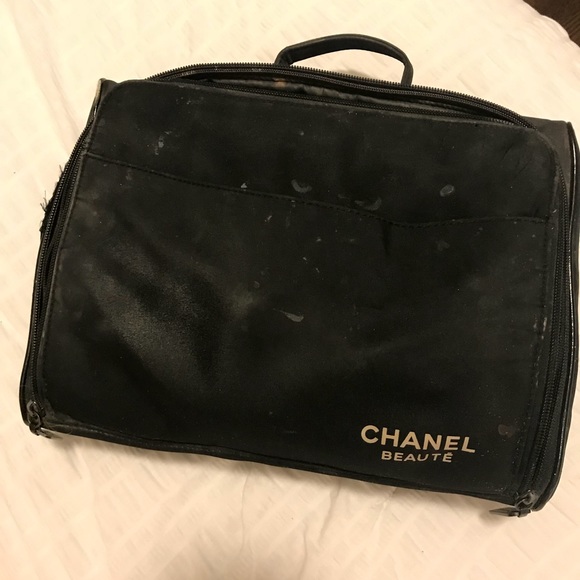 Bags | Chanel Makeup Case | Poshmark